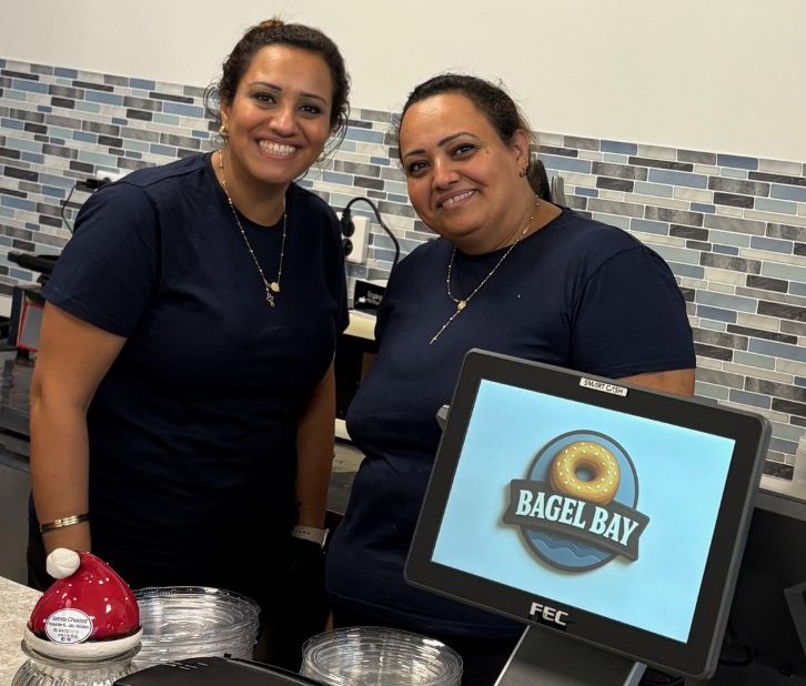 Bagel Bay - Caroline startade egen restaurang - Mellersta Östergötland