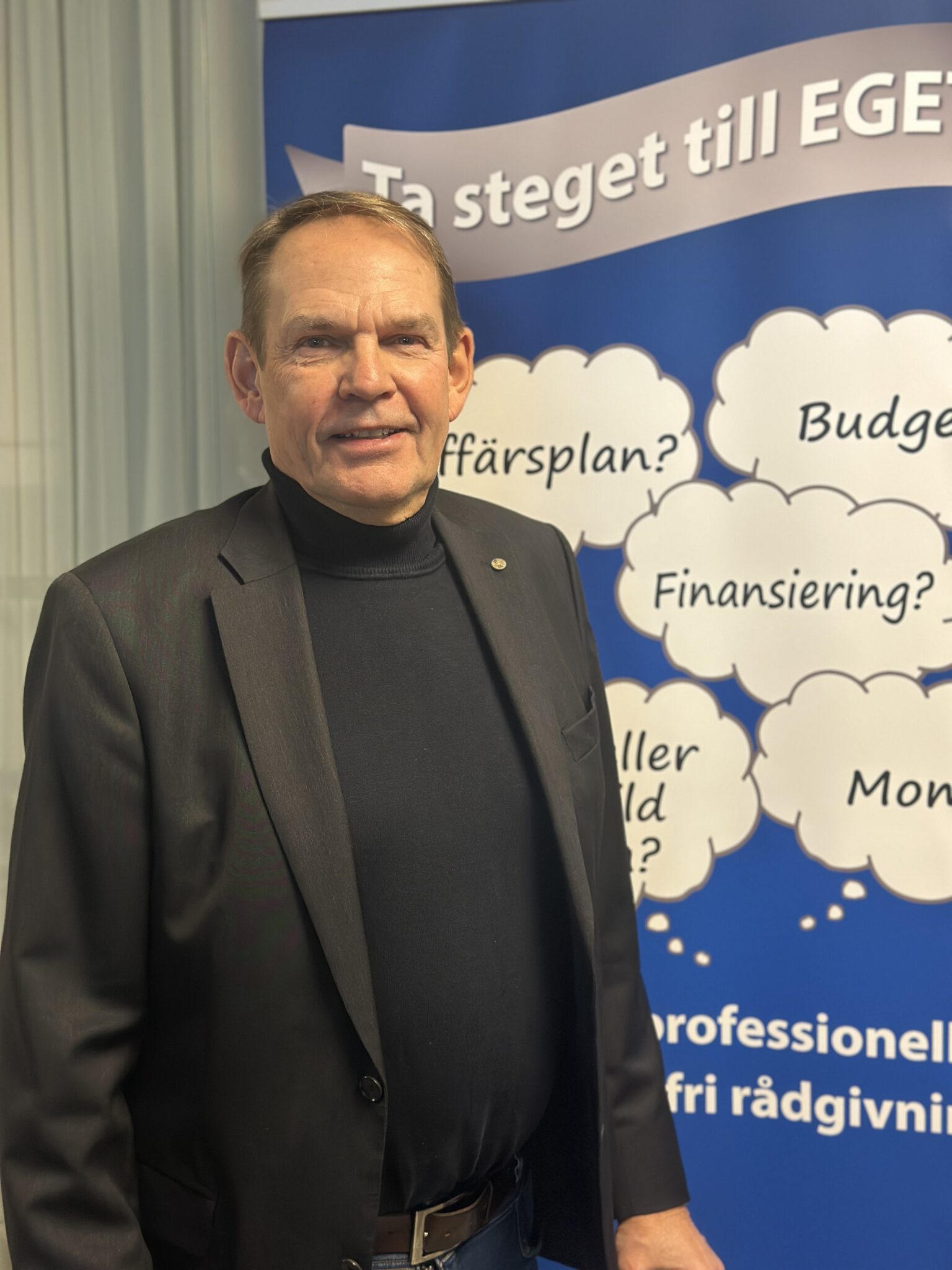 Årets Mentor Nya Företag i Västernorrland 2025 – Urban Jonsson! - Mitt