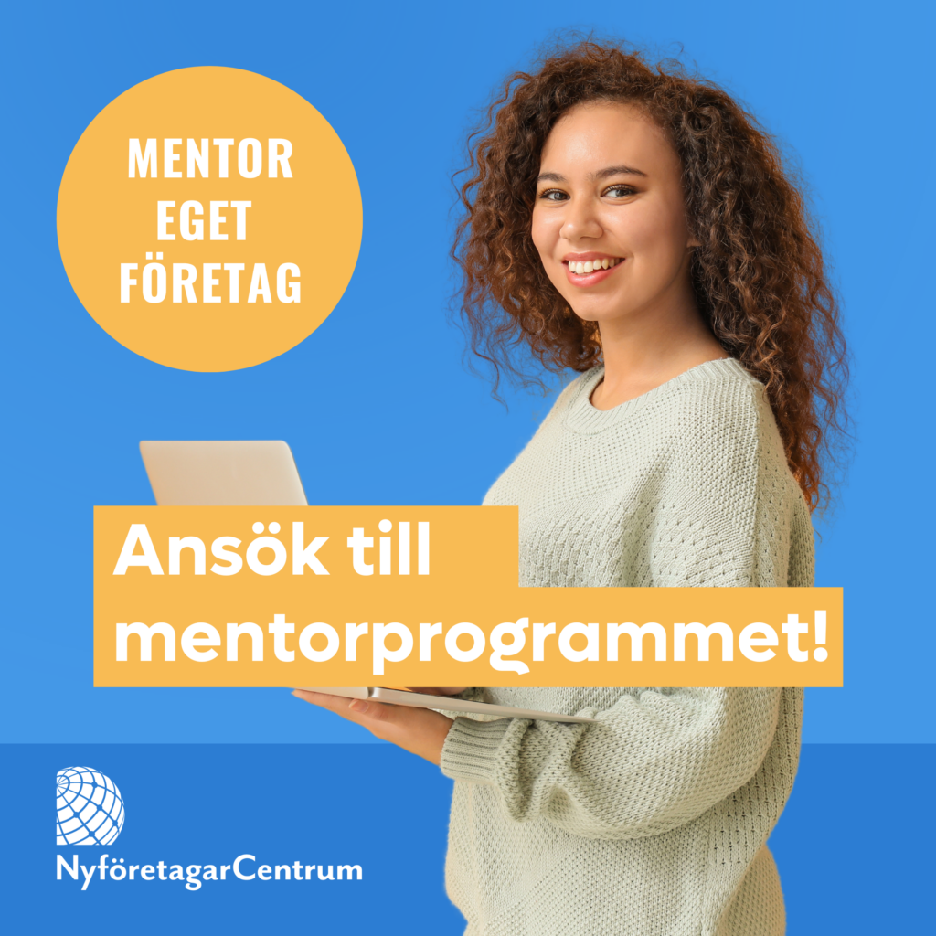 Vill du ha en företagsmentor? - Örebroregionen
