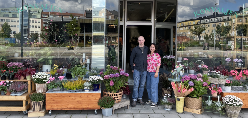 Välkommen till Konvaljen – Blommor med hjärta i Trollhättan - Väst